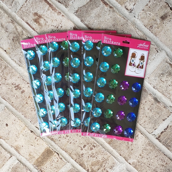 Party Supplies | 6 Sheets Bling Stickers | Poshmark